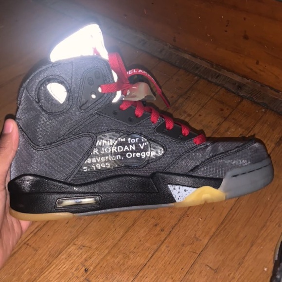 Off-White | Shoes | Off White 5s Size 7 Got For 45 | Poshmark